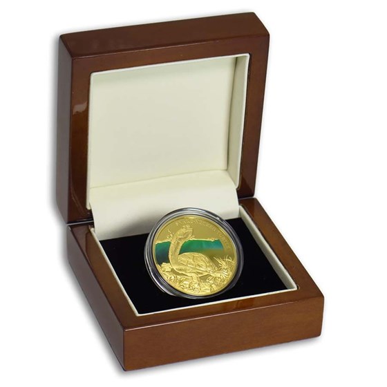 Buy 2020 Niue 1 oz Proof Gold Remarkable Reptiles Snake-Necked Turtle ...