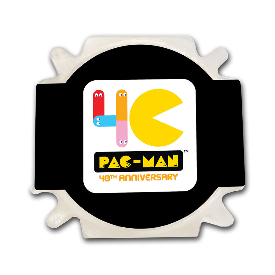 APMEX - 2020 Niue 1 oz Silver $2 PAC-MAN™ 40th Anniversary Coin