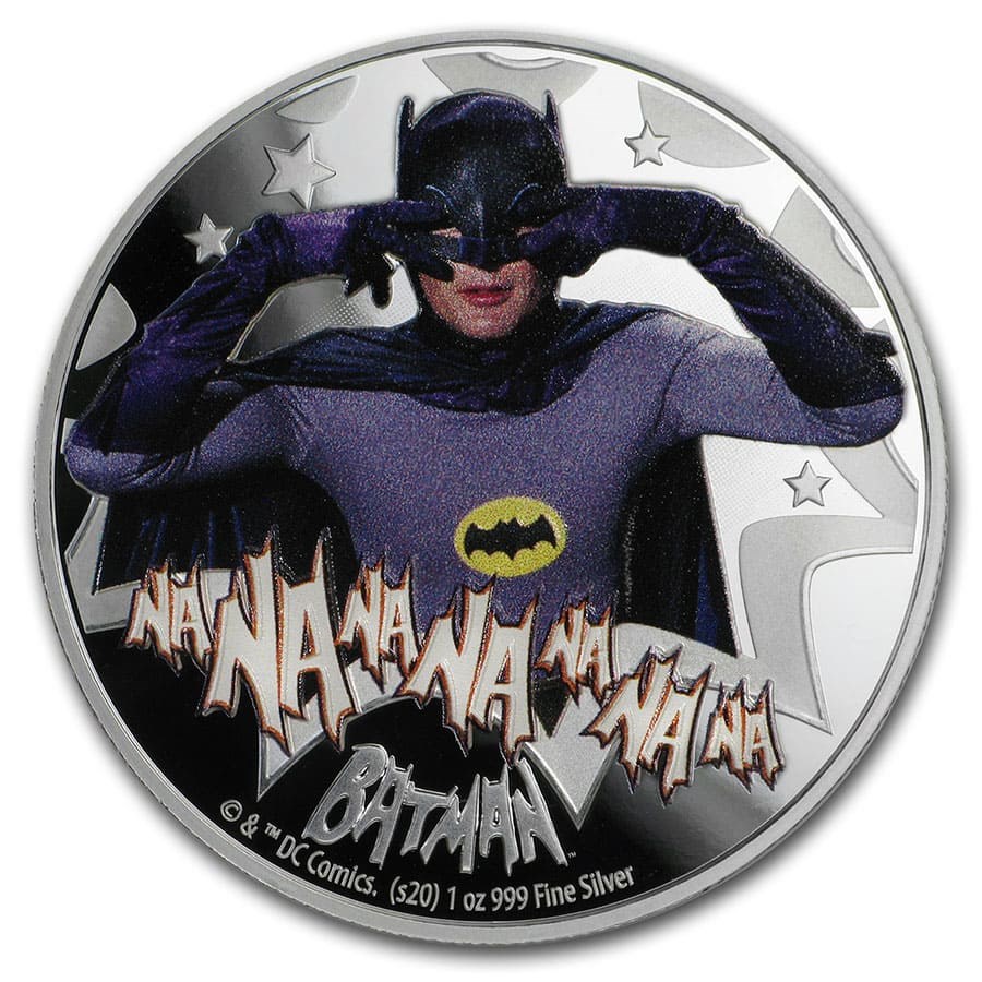 Buy 2020 Niue 1 oz Silver Batman '66 - Batman | APMEX