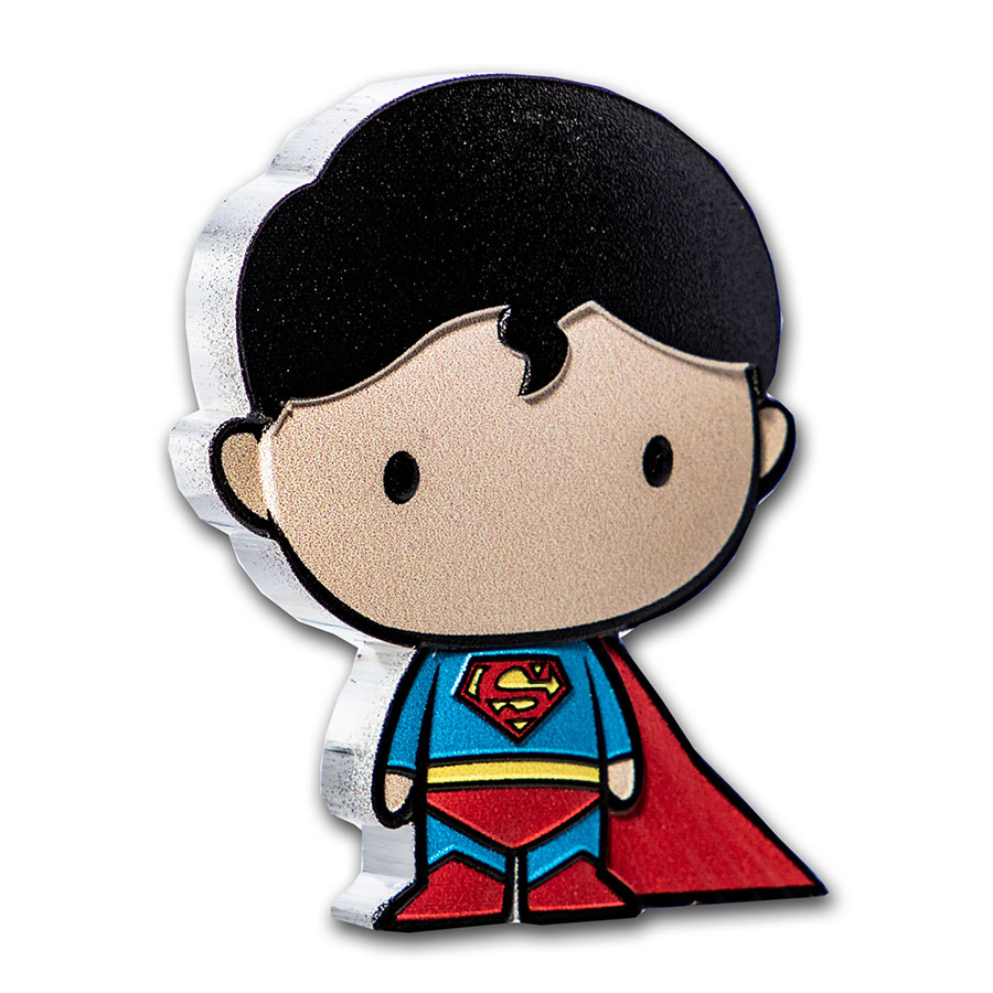 APMEX - 2020 Niue 1 oz Silver Chibi Coin Collection: Superman