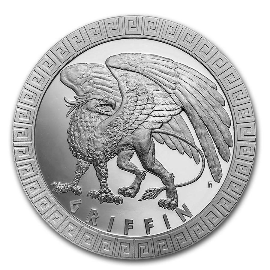 Buy 2020 Niue 1 oz Silver Proof Mythical Creatures: Griffin | APMEX