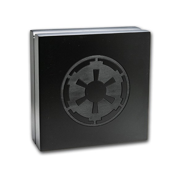 Buy 2020 Niue 1 oz Silver Star Wars Death Star (Box & COA) | APMEX