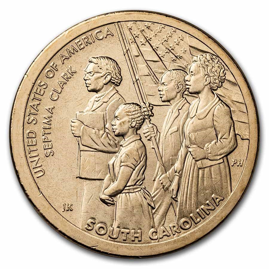 Buy 2020-P American Innovation $1 Septima Clark BU (SC) | APMEX