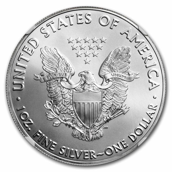 Buy 2020 (P) American Silver Eagle MS-69 NGC | APMEX
