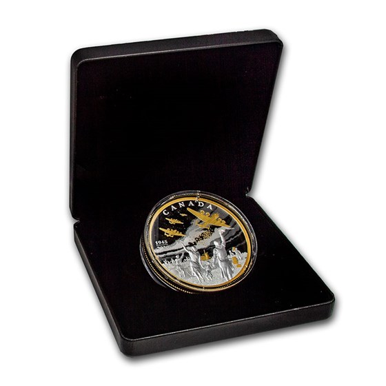 Buy 2020 RCM 10 oz Ag Liberation of the Netherlands: Operation Manna ...