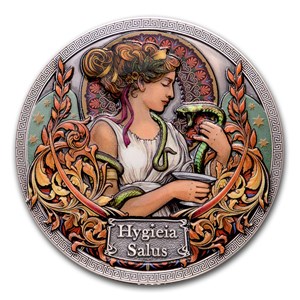 Buy 2020 GHAN Ag Goddesses of Health Hygieia Salus | APMEX
