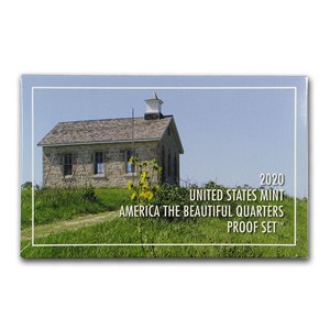 Buy 2020 America the Beautiful Quarters Proof Set | APMEX