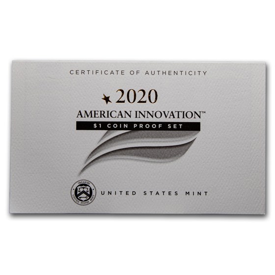 Buy 2020-S American Innovation $1 (4 Coin Proof Set) | APMEX Buy 2020-S American Innovation $1 (4 Coin Proof Set) | APMEX