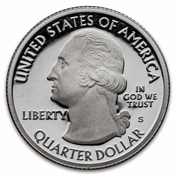 2020-S ATB Quarter Salt River Bay 40-Coin Roll Proof (Silver)