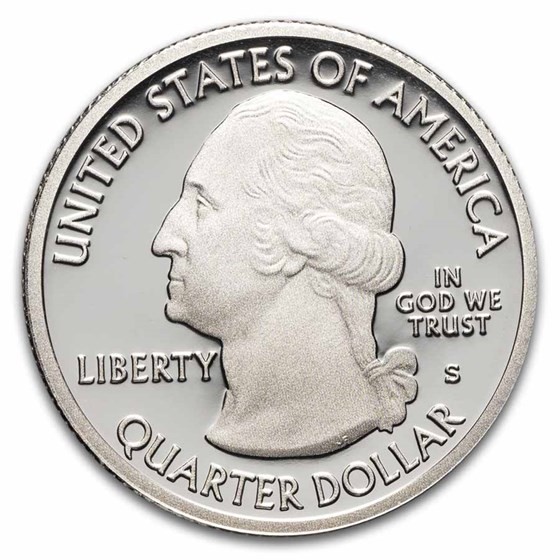 Buy 40-Coin 2020-S ATB Quarter Weir Farm Site Roll PR | APMEX