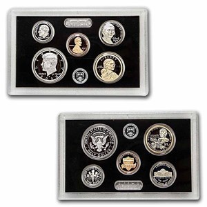 Buy 2020-S Silver Proof Set (w/o Reverse Proof Nickel) | APMEX