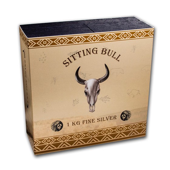 Buy 2020 Samoa 1 kilo Silver Sitting Bull Multiple Layer Coin | APMEX