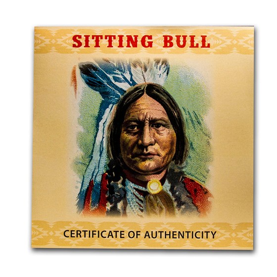 Buy 2020 Samoa 1 kilo Silver Sitting Bull Multiple Layer Coin | APMEX