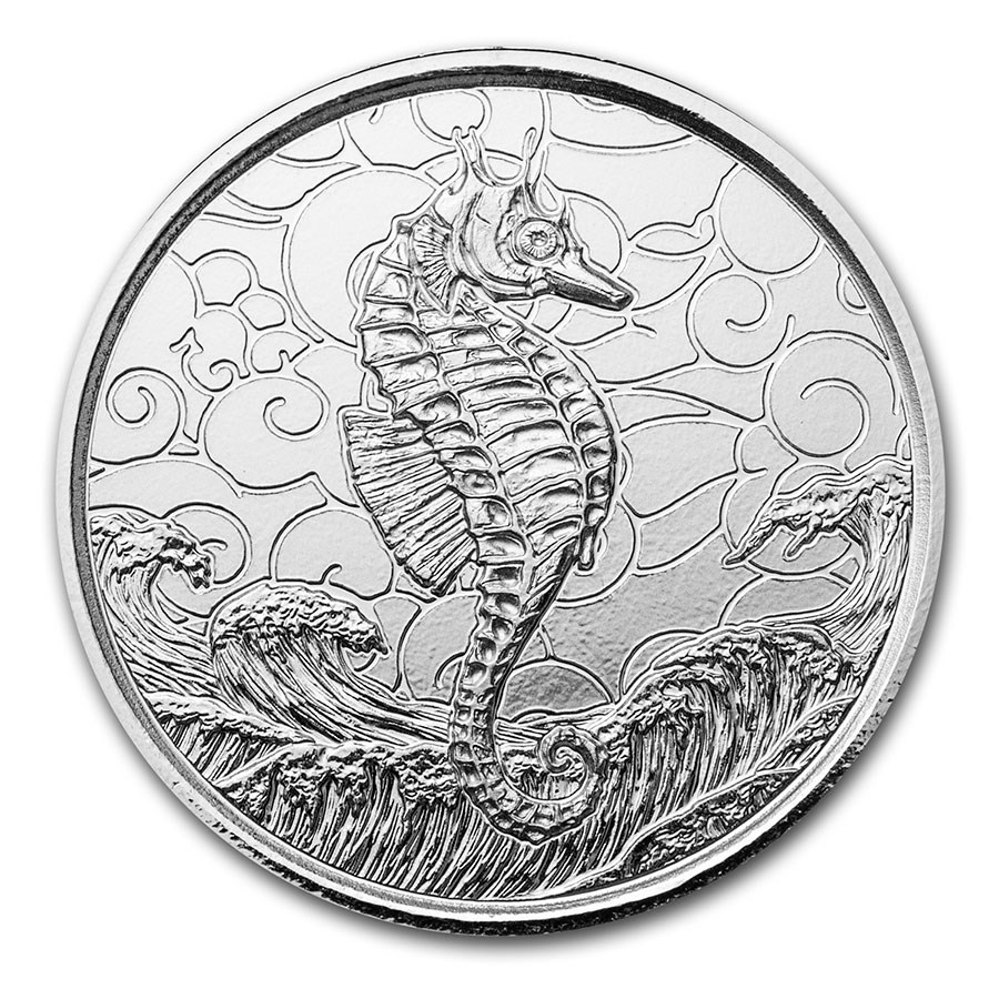 Buy 2020 Samoa 1 oz Silver Seahorse BU | APMEX
