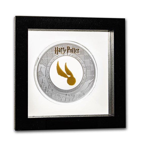 Buy 2020 Samoa 2 oz Silver Harry Potter: The Golden Snitch | APMEX