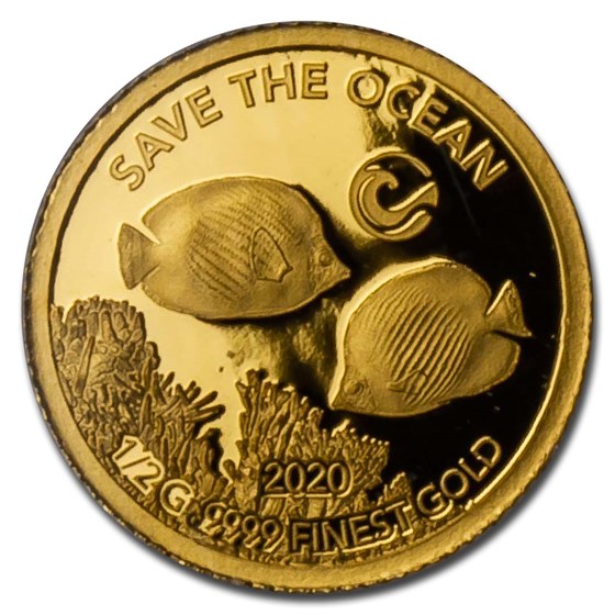 Buy 2020 Solomon Islands 10 Coin Ocean's Pride - Save the Ocean Set | APMEX