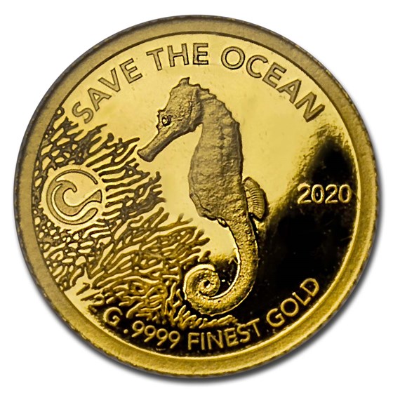 Buy 2020 Solomon Islands 10 Coin Ocean's Pride - Save the Ocean Set | APMEX