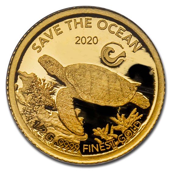 Buy 2020 Solomon Islands 10 Coin Ocean's Pride - Save the Ocean Set | APMEX