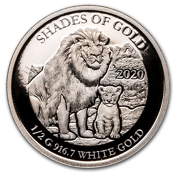 Buy 2020 Solomon Islands 3 Coin Shades of Gold Lion Set | APMEX