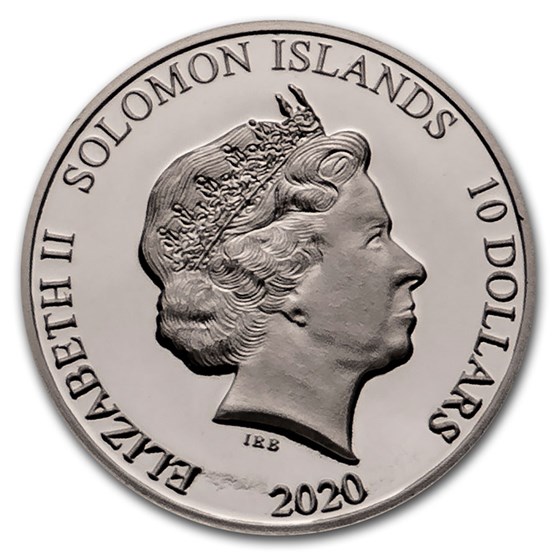 Buy 2020 Solomon Islands 3 Coin Shades of Gold Lion Set | APMEX