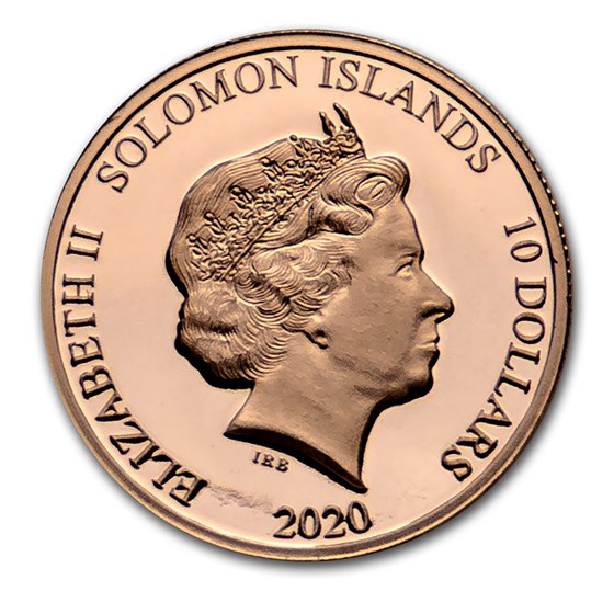 Buy 2020 Solomon Islands 3 Coin Shades of Gold Lion Set | APMEX