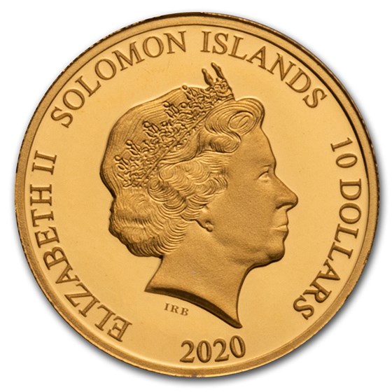 Buy 2020 Solomon Islands 3 Coin Shades of Gold Lion Set | APMEX