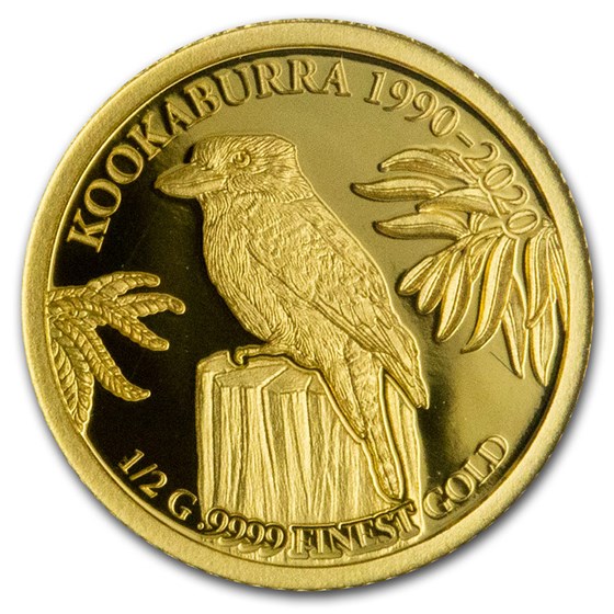 Buy 2020 Solomon Islands 4-Coin Smart Collection Kookaburra Set | APMEX