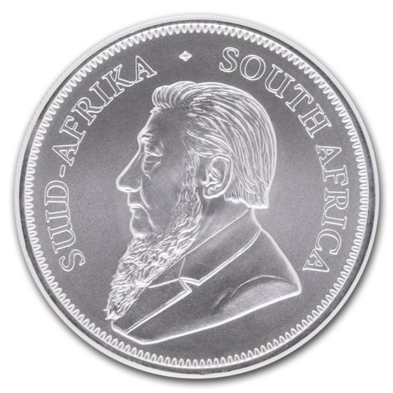 Buy 2020 South Africa 1 oz Silver Krugerrand MS-70 PCGS (First Day) | APMEX