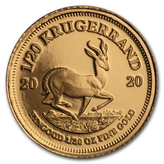 Buy 2020 South Africa 5-coin Gold Krugerrand Fractional Proof Set | APMEX