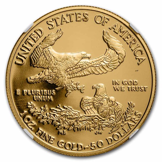 Buy 2020-W 1 oz Gold Eagle PF-70 UCAM NGC (V75 Privy, FR, WWII Label ...