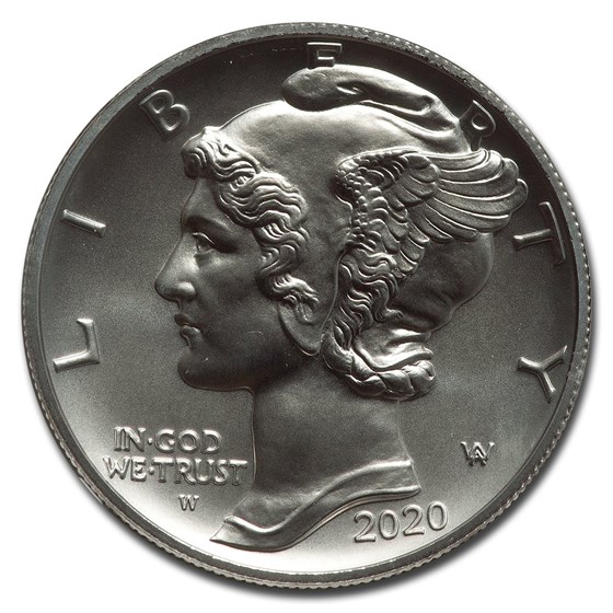 Buy 2020-W Burnished Palladium Eagle MS-70 NGC (FDI, Castle) | APMEX