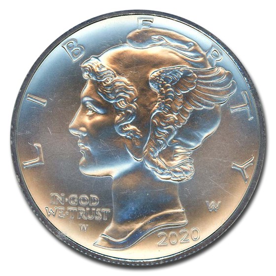 Buy 2020-W Burnished Palladium Eagle MS-70 PCGS | APMEX