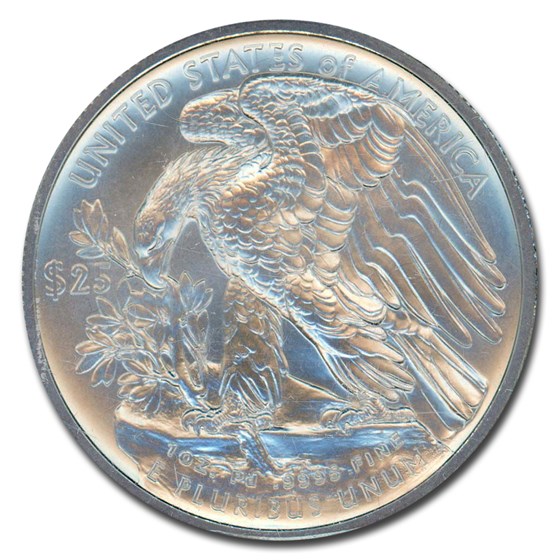 Buy 2020-W Burnished Palladium Eagle MS-70 PCGS | APMEX