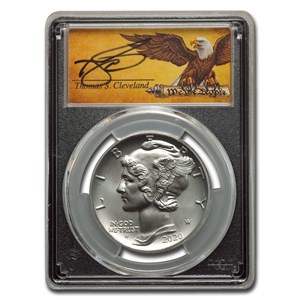 Buy 2020-W Burnished Palladium Eagle SP-70 PCGS (FDI, Cleveland) | APMEX