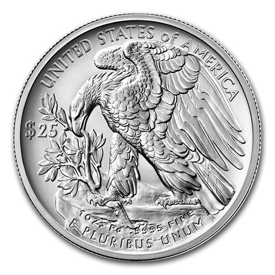 Buy 2020-W Burnished Palladium Eagle SP-70 PCGS (First Day of Issue ...