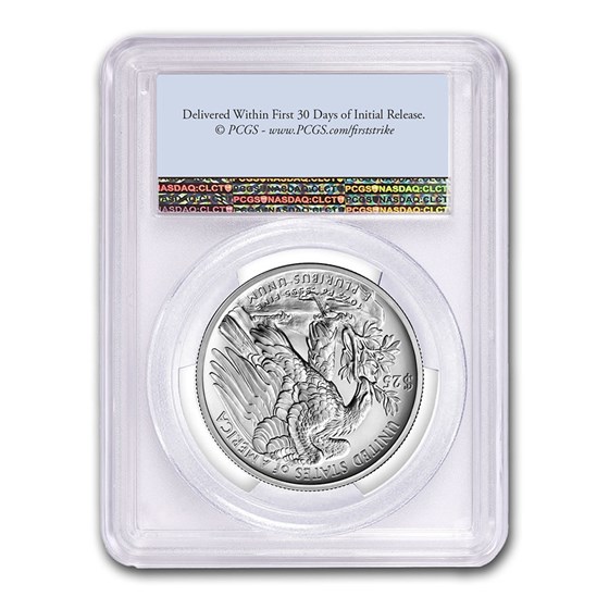 Buy 2020-W Burnished Palladium Eagle SP-70 PCGS (FirstStrike®) | APMEX
