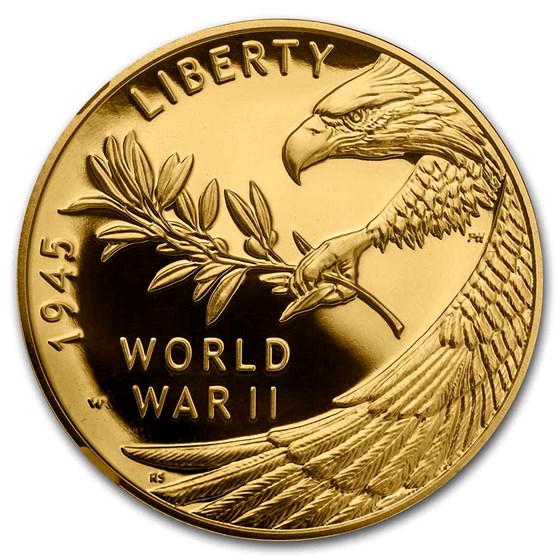Buy 2020-W Gold World War II Anniversary PF-70 NGC (V75) | APMEX