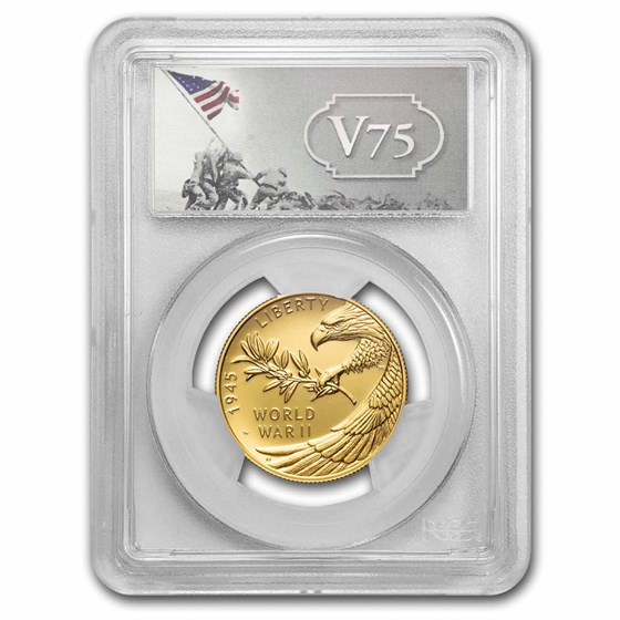 2020-W Gold World War II Anniversary PR-70 PCGS (FDI)