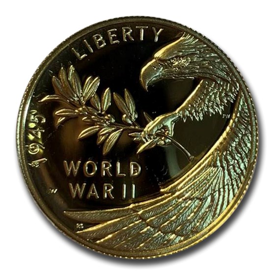 Buy 2020-W Gold World War II Anniversary PR-70 PCGS (First Strike) | APMEX