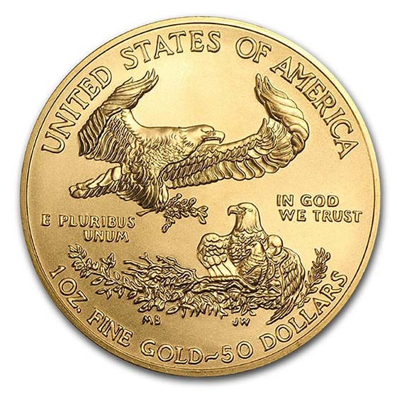 Buy 2021 1 oz Gold Eagle BU | APMEX