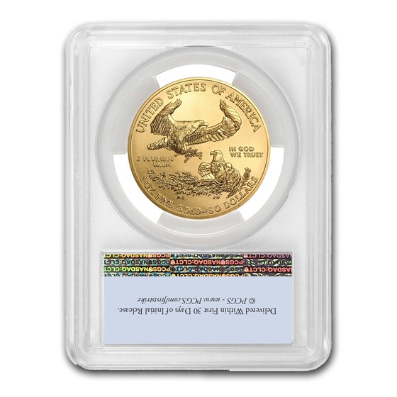 Buy 2021 1 oz American Gold Eagle MS-70 PCGS (FirstStrike®) | APMEX