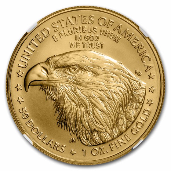 Buy 2021 1 oz American Gold Eagle (Type 2) MS-70 NGC (Early Releases ...