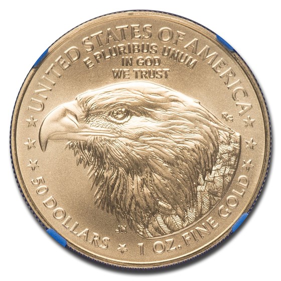 Buy 2021 1 oz American Gold Eagle (Type 2) MS-70 NGC (FDI, Norris) | APMEX