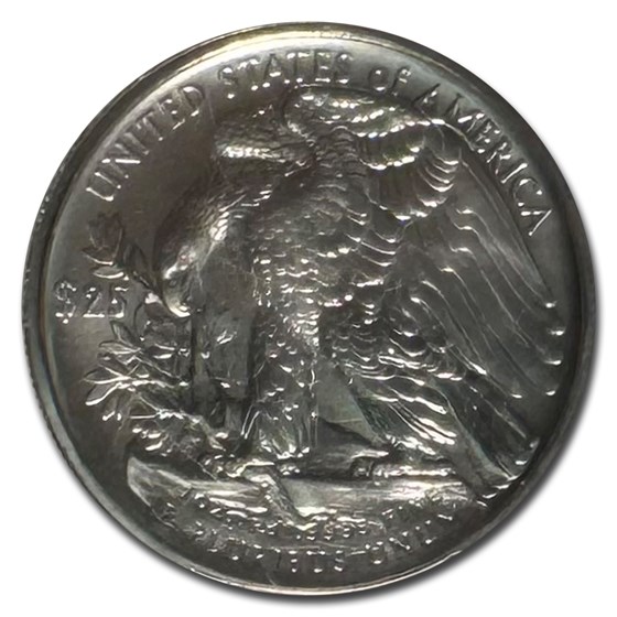 Buy 2021 1 oz Palladium Eagle MS-70 PCGS (First Day, Reagan) | APMEX