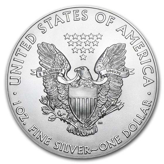 Buy 2021 1 oz Silver Eagle Coin BU Type 1 | APMEX