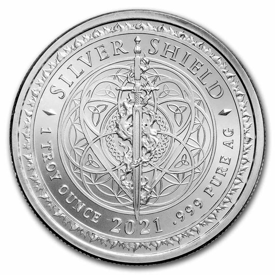 Buy 2021 1 oz Silver Shield Round - Don't Tread On Me Snake | APMEX