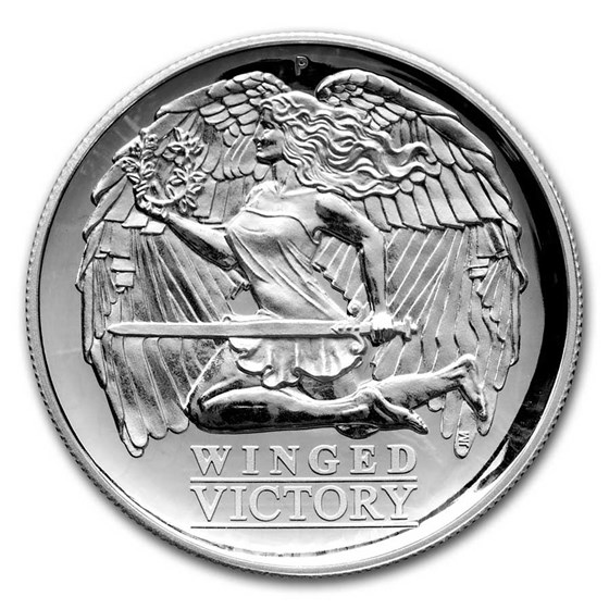 Buy 2021 1 oz Silver Winged Victory High Relief PF-70 NGC (FDI) | APMEX