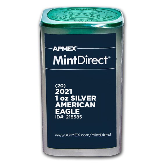 Buy 2021 Silver Eagle Mini Monster Box MintDirect | APMEX