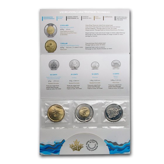 Buy 2021 6-Coin Classic Canadian Uncirculated Set | APMEX