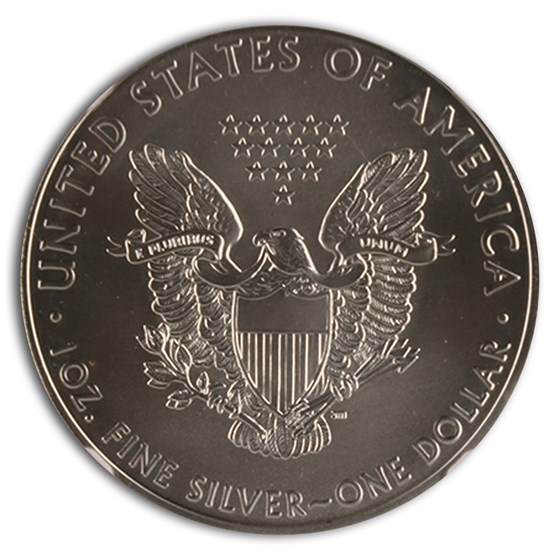 Buy 2021 American Silver Eagle (Type 1) MS-70 NGC (Early Releases) | APMEX